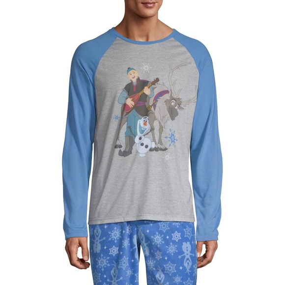 Disney | Other | Mens Disney Frozen Pajamas | Poshmark